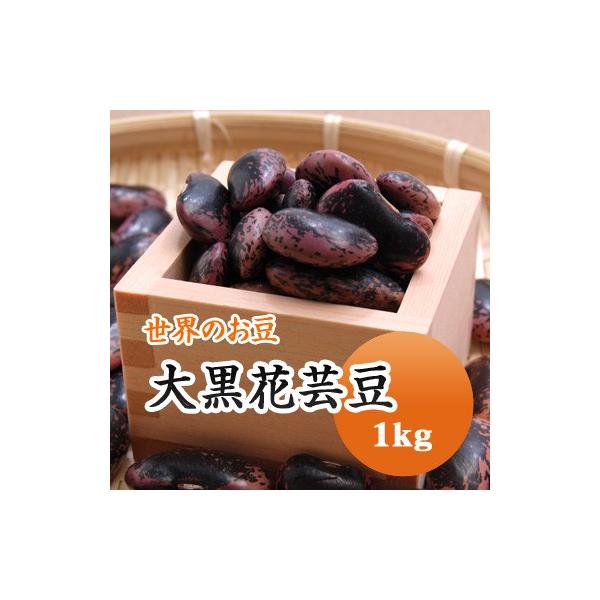 中国産紫花豆です。粒が大きく煮豆に最適です。遺伝子組み換えではありません。■名　　称：大黒花芸豆■産　　地：中国■年　　産：２０２３年■賞味期限：特に設定なし。収穫後２〜３年以内にお使い下さい。■保存方法：高温多湿、直射日光を避けて保存して...