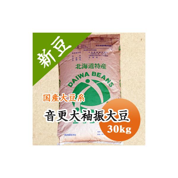 北海道十勝音更地方で栽培されている青大豆です。油分が少なく甘みが強い大豆です。遺伝子組み換えではありません。■名　　称：音更大袖振大豆■産　　地：北海道■年　　産：令和７年■賞味期限：特に設定なし。収穫後２〜３年以内にお使い下さい。■保存方...