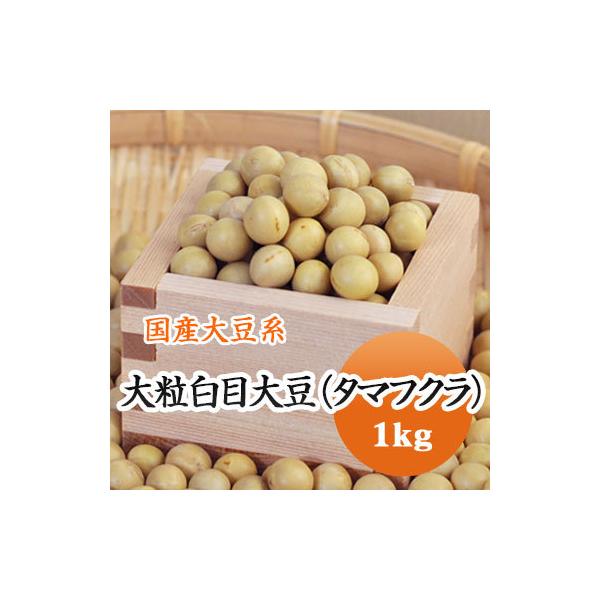 丹波黒大豆と大粒大豆(ツルムスメ)を交配してできた新しい品種です。モチモチとした食感が特徴です。遺伝子組み換えではありません。■名　　称：タマフクラ大豆■産　　地：北海道■年　　産：令和６年■賞味期限：特に設定なし。収穫後２〜３年以内にお使...