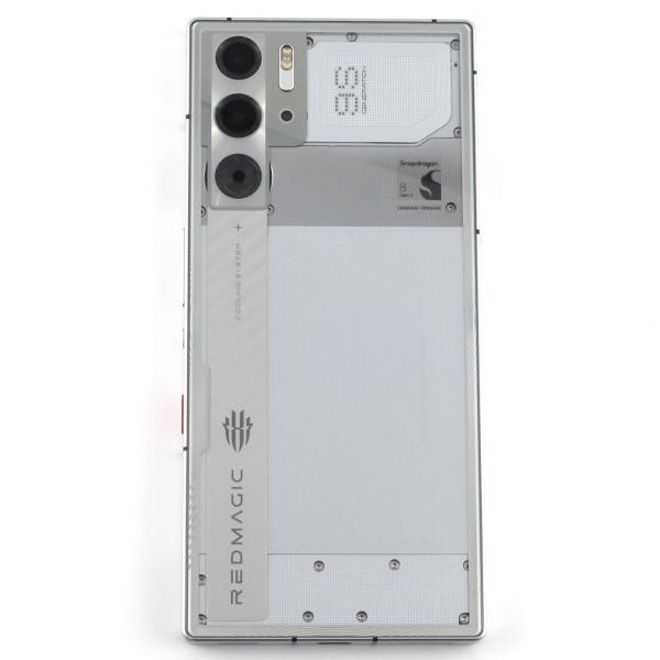 仕向：国内容量：16/512GB保証：90日付属品：説明書、箱、本体※ケーブル、アダプター、ケース、Simピン欠品■状態画面：上側フレーム近くに小さな点スレあり背面：冷却ファンに埃の混入あり本体フレーム：全体的に使用感あり、数ヶ所に打痕あり...