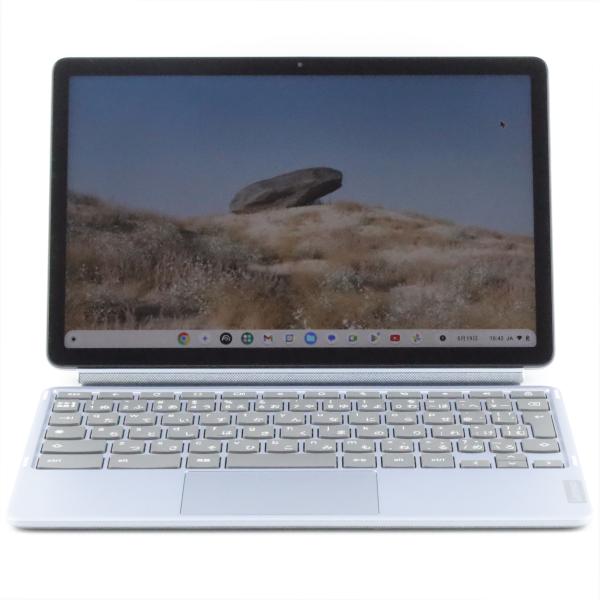 容量：4/128GB保証：30日付属品：ケーブル（使用感あり）、アダプター（使用感あり）、キーボード付ケース（使用感・キズあり）、説明書、箱、本体■状態バッテリー92％充電サイクル114回画面：あまり目立ちませんが上側に点スレ数ヶ所にあり背...