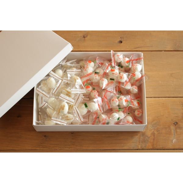 ミルクアーモンド、紅花ミルピー人気の2種類のお味が詰まった箱詰め♪老若男女から喜ばれているお味は箱は紅花の挿絵が入った包装紙でお包み致します。ご希望がございましたら、「のし」もお付けします。内容●ミルクアーモンド ●紅花ミルピー    総重...