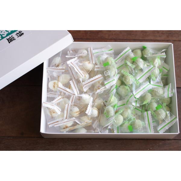 ミルクアーモンド、だだちゃ豆ピー人気の2種類のお味が詰まった箱詰め♪老若男女から喜ばれているお味は箱は紅花の挿絵が入った包装紙でお包み致します。ご希望がございましたら、「のし」もお付けします。内容●ミルクアーモンド  ●だだちゃ豆ピー 総量...