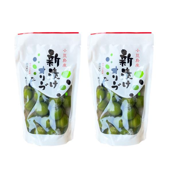 ■ 小豆島の季節限定「新漬けオリーブ」小豆島を代表する特産品のひとつ、オリーブの実。その中でも「新漬け」は、収穫したばかりのオリーブ果実を塩漬けにした、旬の時期だけ楽しめる人気の味わいです。オリーブオイルとはひと味違う、果実そのもののおいし...