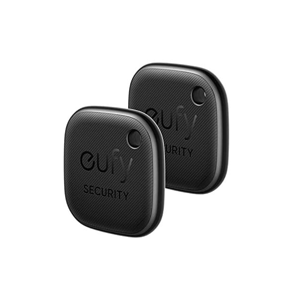 ブラック（iPhone用）/4. iPhone用 2個セット ブラック/E87B0・Size:4. iPhone用 2個セット ブラック・なくしものが、無くなる：約3.7cm四方の小さなタグ型です。穴が空いているので、そのままキーチェーン等...