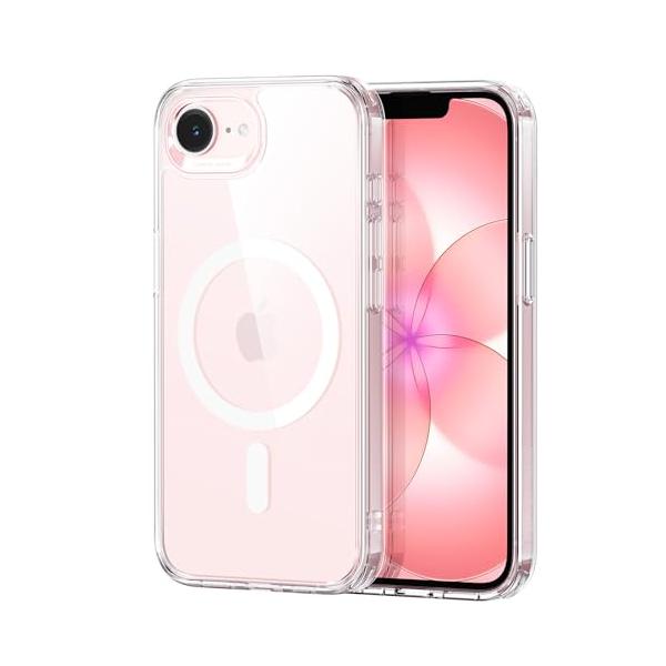 A-クリア/iPhone 17e/16e 6.1“/iPhone 17e/16e・Size:iPhone 17e/16e 6.1“Color:A-クリア・【スリムながら機能満点！毎日の使いやすさを極限まで高める】薄型軽量なデザインでポケット...