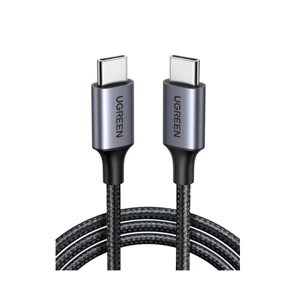 ブラック/1M/50150・Size:1MNumberOfItems:1・パッケージ個数:1・【PD対応・60W急速充電】UGREEN USB C ケーブルはは最大60Wの高出力に対応し、ノートPCやタブレット端末、スマートフォン等の幅広い...