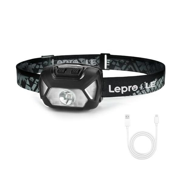 ブラック/1個入り/320014・Color:ブラックSize:1個入り・パッケージ個数:1・【高輝度LEDライト・アウトドアに最適】明るさは約300ルーメンで、最大照射距離は約150メートルで、夜の散歩や暗い場所での活動に大活躍できます。...