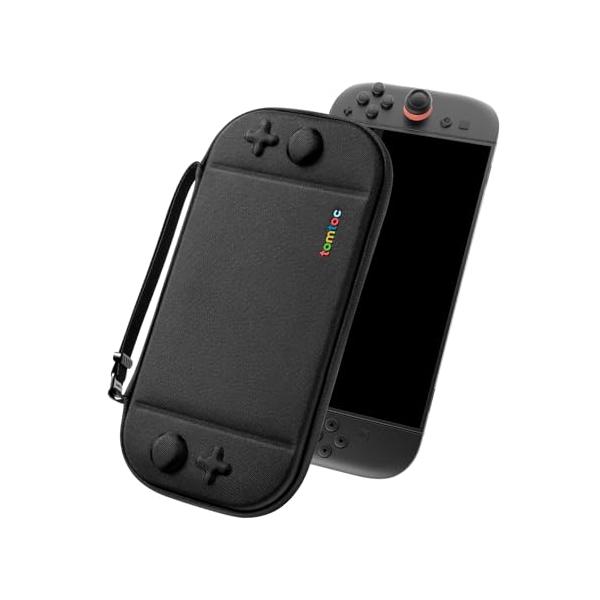 ミニマリストブラック/-/G05S3D1・Color:ブラック・【Switch 2に不可欠な一品】2025年登場のNintendo Switch 2専用に設計された、ぴったりフィットの保護ケース。すべてのポートやボタンにシームレスに対応。ゲ...