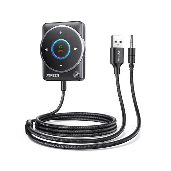 ブラック/-/35002・パッケージ個数:1・【高忠実度オーディオ】：UGREEN Bluetoothレシーバーは最新のBluetooth 5.4技術を搭載し、古いBluetooth 5.0の伝送遅延や接続不良の問題を最適化します。当社のB...