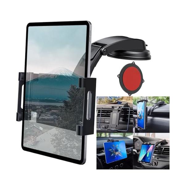 ブラック/-/-・【2025新登場大人気のスマホ&amp;タブレット兼用車載ホルダー】ＥＮＫＥ会社は「より早く、より安全な運転を体験しよう」という理念を持ちながら、心から認められる製品を作り出し続けています。お客様の意見を聞き、市販の1軸車...