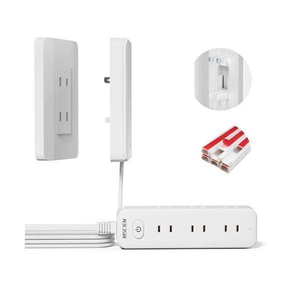 -/2m/YP4808・Size:2m・強化型コンセントカバー：ソケットカバーは新しくアップグレードされ、コンセントプラグに対応した取り外し可能な二重壁プラグ構造により、壁に差し込んだカバーがよりしっかり固定されます。プラグピンを含まないカ...