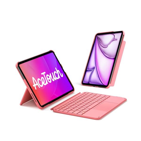 レッド/-/-・Color:レッド・パッケージ個数:1・超薄軽量：ipad a16 キーボードの厚さはわずか7.6mm、重量はたった450g。通勤時はビジネスバッグに詰め込み、出張時はリュックに入れてもスペースを取らず、片手で簡単に持ち運べ...