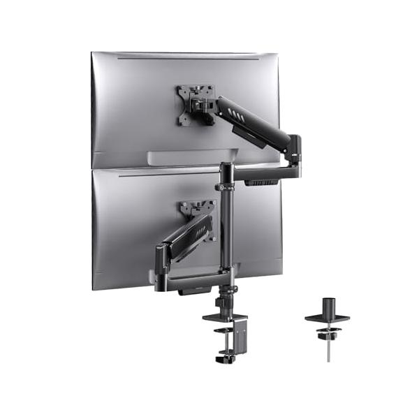 ブラック/-/-・【対応モニターを事前確認】(1)モニターのサイズは13〜32インチ以内 (2)モニターとモニターアクセサリーの重量は2.2〜9kg以内 (3)VESA規格は75mm*75mmまたは100mm*100mm (4)取付可能な天...