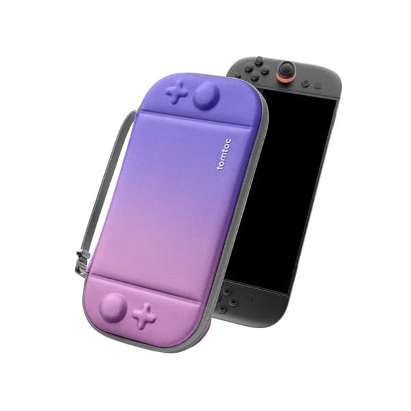 ミニマリストアイリスパープル/-/G05S3V1・Color:アイリスパープル・【Switch 2に不可欠な一品】2025年登場のNintendo Switch 2専用に設計された、ぴったりフィットの保護ケース。すべてのポートやボタンにシー...