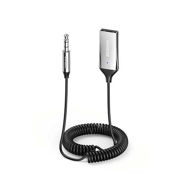 モダンシルバー/-/CM309・Color:シルバー・パッケージ個数:1・【5.3アップグレード&amp;無線化】：Bluetooth5.3テクノロジーで、既存のオーディオをbluetooth経由でワイヤレス化に変換できるブルートゥースレシ...