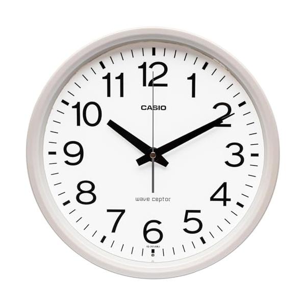 モダンパールホワイト/-/IQ-351AMJ-7JF・Color:パールホワイト・パッケージ個数:1・本体サイズ：(約)高さ30.5×幅30.5×奥行き4.6cm・本体重量：(約)762g・材質：樹脂、ガラス・生産国：中国・機能：電波受信機...