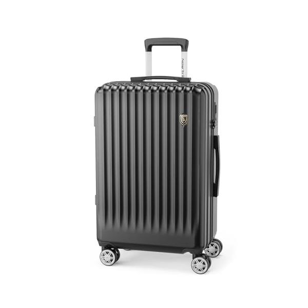 ビジネス 旅行ブラック/Sサイズ /機内持込 /1〜3泊/GB0701Plus・Color:ブラックSize:Sサイズ /機内持込 /1〜3泊・【高品質なボディ＆信頼のYKKファスナー】ABS樹脂は軽くて弾力性と割れに強く、PC（ポリカーボ...