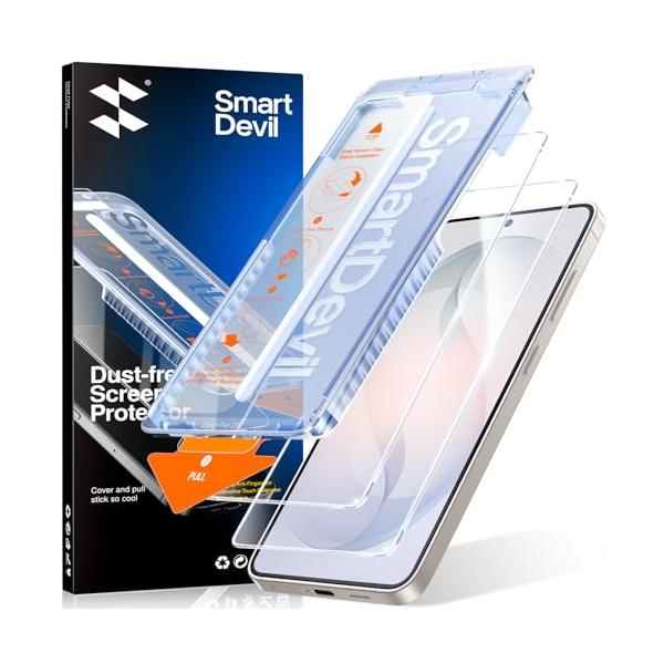 -/Galaxy S26用 (6.3 インチ)/Galaxy S26 用・Size:Galaxy S26用 (6.3 インチ)・パッケージ個数:1・【指紋認証向けに最適化】Galaxy S26の指紋認証精度を最大限に引き出すため、指紋センサ...