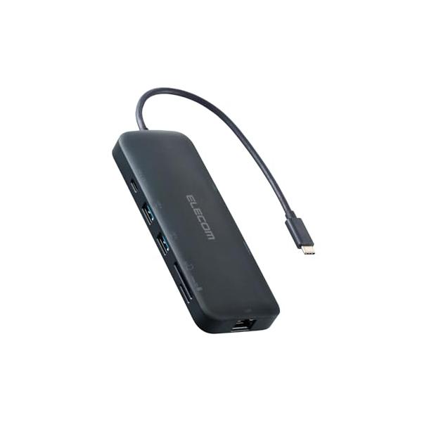 8-in-1ネイビー/-/DST-W10・Style:8-in-1・パッケージ個数:1・充電もデータ転送もこの1台で。USB 10Gbps(USB3.2(Gen2))に対応したUSBポートを搭載したドッキングステーションです。USB Typ...