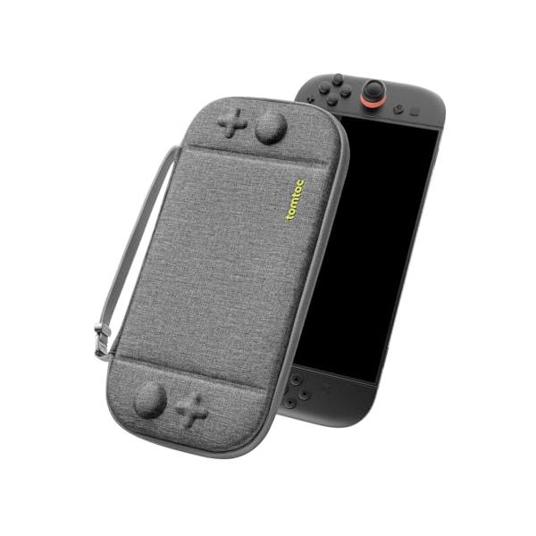 ミニマリストグレー/-/G05S3G1・Color:グレー・【Switch 2に不可欠な一品】2025年登場のNintendo Switch 2専用に設計された、ぴったりフィットの保護ケース。すべてのポートやボタンにシームレスに対応。ゲーム...