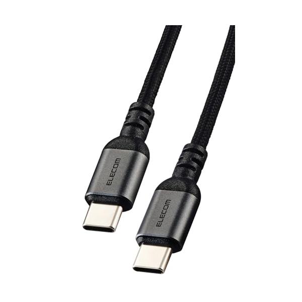 1)ケーブル単体ブラック/1m/MPA-CCECAN10BK・Color:ブラックSize:1mStyle:1)ケーブル単体・パッケージ個数:1・スマートフォンもパソコンも、これ1本で高速充電。USB2.0、USB Power Delive...