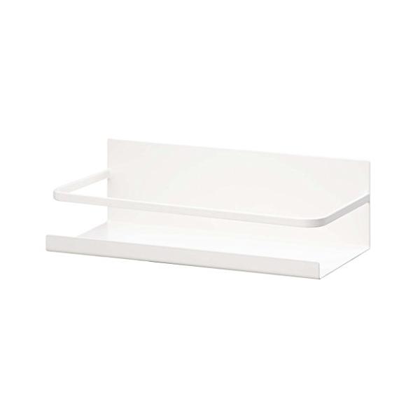 モダンホワイト/1個 (x 1)/2410・PatternName:スパイスラック・パッケージ個数:1・色:ホワイト・耐荷重:約1.5kg・商品重量:約610g・サイズ:約W24.5×D11×H8.5cm・冷蔵庫の扉や側面に磁石で簡単取り付...