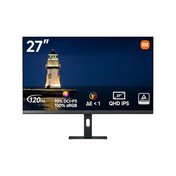 QHDブラック/27インチ／120Hz/A27Qi 2026・Size:27インチ／120HzStyle:QHD・パッケージ個数:1・【QHD解像度】27インチ・2560 × 1440解像度のIPSパネルを採用し、あらゆる細部まで鮮明に表示...