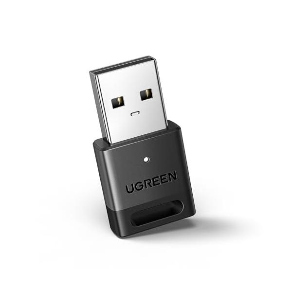ブラック/-/35995・パッケージ個数:1・【アップグレードされたBluetooth 5.3アダプタ】： PC用のUGREENのBluetoothアダプタは、最新のアップグレードされたBluetooth 5.3 BR + EDR技術を使用...