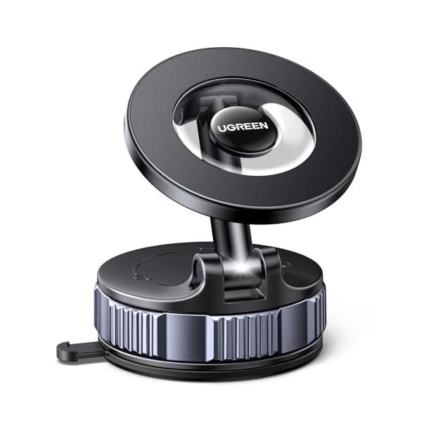 ブラック/小型の車載スマホホルダー/LP970・パッケージ個数:1・【「磁力不安定・高温退磁」完全解決！20 個 N52H 磁石 × 超強耐熱】: 車載スマホホルダーの「高温で磁力低下」「吸着力不足」という核心課題を、業界トップクラスの 2...