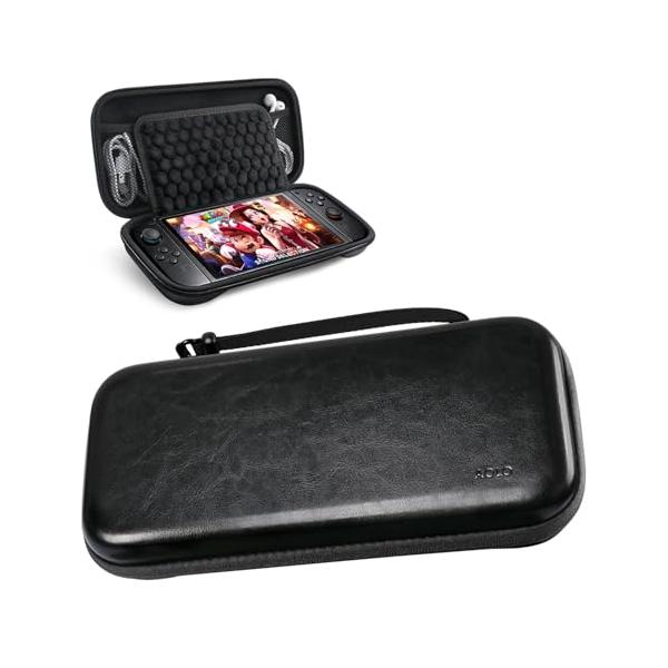 レザーケース10-ブラック/-/LG-0008・Color:10-ブラック・上質素材で日常使いも楽々 高級オイルレザーを使用した軽奢華な質感で、持ち運び時のスタイルを格上げ。撥水・防汚加工を施しているため、日常の汚れは簡単に拭き取れ、手入れ...