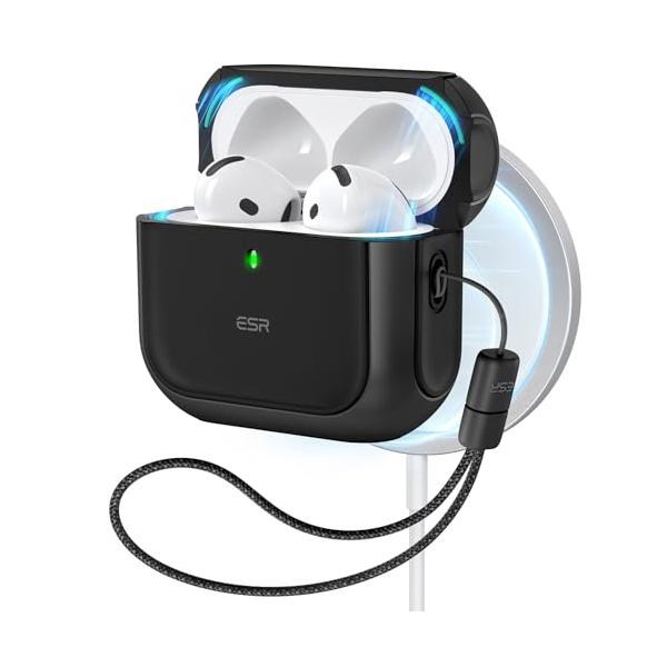 ESR AirPods 第4世代ケース AirPods第4世代HaloLock(2024 ESR AirPods 第4世代ケース AirPods第4世代HaloLock(2024