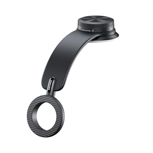 ブラック/-/-・360°回転可能：車載スマホホルダーの磁気エリアは360°回転できる構造を採用しており、片手で回転させてスマホの角度を切り替えることができます。運転中にナビ画面をすばやく調整でき、最適な視角を確保できます。さらに、ホルダー...