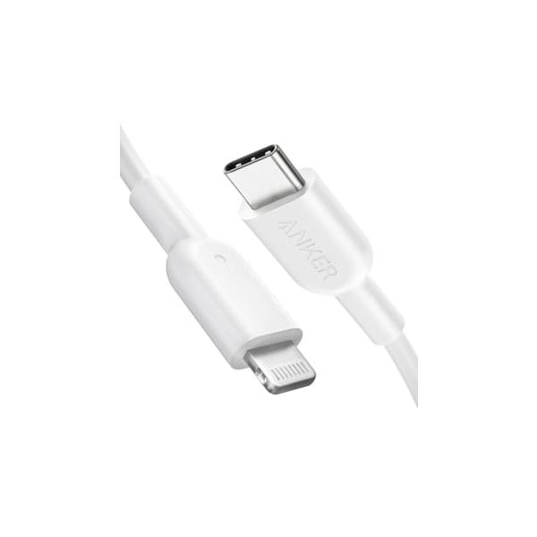 ホワイト/0.9m/AK-A8632022・Size:0.9mColor:ホワイト・パッケージ個数:1・iPhoneにフルスピード充電を：PD対応のUSB-C急速充電器と一緒に使用することで、iPhone 14 / 14 Proを含む最新の...