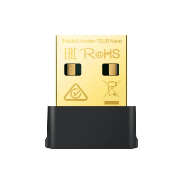 Wi-Fi 5 / 433 + 200MbpsNano/Bluetooth あり (× 1)/Archer T2UB Nano/A・Size:Bluetooth あり (× 1)Style:Wi-Fi 5 / 433 + 200Mbps・パ...