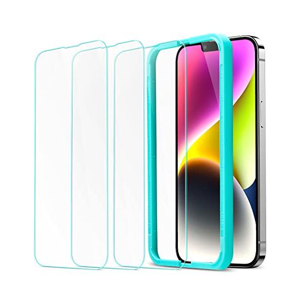 クリア_強化ガラス/iPhone 16e/14/13 Pro/13/iPhone 16e/14/13/13Pro・Size:iPhone 16e/14/13 Pro/13Color:クリア_強化ガラス・パッケージ個数:1・【対応機種】iPh...