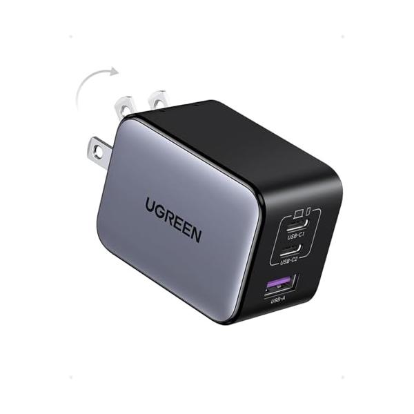 ブラック/-/X754・【当社比最小・65W急速充電器】Nexode Xシリーズ充電器は最新のGaNInfinityチップを搭載、新世代スタッキング技術・Airpyraの活用により、65W急速充電器としては最小級のサイズを実現しました。充電...