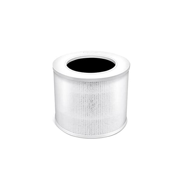 Core Miniフィルターホワイト/長さ14.8cmx幅14.8cmx厚さ12.4cm/LRF-C161-WJP・パッケージ個数:1・【適用空気清浄機の型番】Levoit 空気清浄機 Core mini&amp; LAP-C161-WJP...