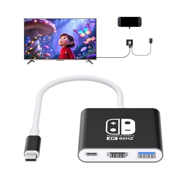 Metallic Black/Small/-・Color:Metallic BlackSize:Small・アルミ合金シェル Switch 2ドック : アルミ合金製スイッチ2ドックはNintendo Switch 2 (2025)に対応し...