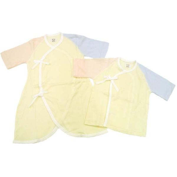 ★【メール便送料無料】時間帯指定・代引き不可。ポスト投函・メール便対応商品の複数購入の場合も送料無料！・宅配便扱いで５０００円以上のご注文も送料無料（時間帯指定・代引き可能です）赤ちゃんもこんなにかわいくオシャレできるベビー肌着セットが登場...