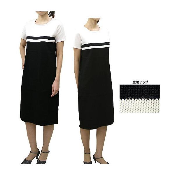 動きやすく、涼しい夏ニット！！シンプルなラインで、バストのボーダーラインが視線を上にずらし、足を長く見せるワンピース！産後にも着用できるように、やや細身に仕上げています。伸縮性にも、優れ、動きやすいので、通勤にも最適！マタニティを意識させな...