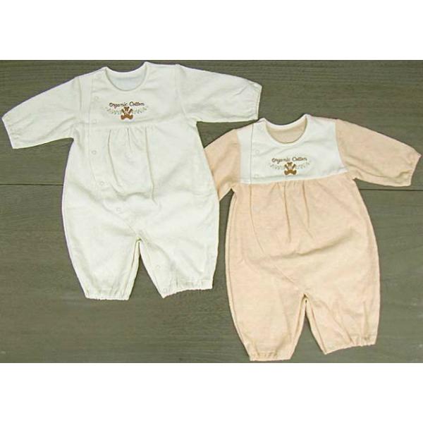 オーガニックコットンは、綿の最高峰の製品です。◆オーガニックコットンとは、別名【有機栽培綿】とも呼ばれ、３年以上農薬や、化学肥料を一切使用しない畑で栽培された綿花のことです。◆赤ちゃんの敏感肌や、アトピーに対して、特におすすめしたい繊維です...