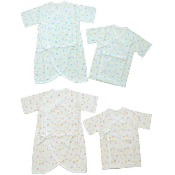 ★【メール便送料無料】時間帯指定・代引き不可。ポスト投函・メール便対応商品の複数購入の場合も送料無料！・宅配便扱いで５０００円以上のご注文も送料無料（時間帯指定・代引き可能です）外縫いで、内側に縫製面が当らず赤ちゃんにとって刺激が少ない、ベ...