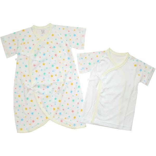 ★【メール便送料無料】時間帯指定・代引き不可。ポスト投函・メール便対応商品の複数購入の場合も送料無料！・宅配便扱いで５０００円以上のご注文も送料無料（時間帯指定・代引き可能です）●外縫いで、内側に縫製面が当らず赤ちゃんにとって刺激が少ない、...