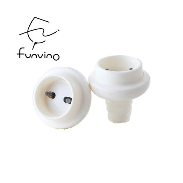 ◎配送方法：通常：宅配便（メール便不可商品）◎商品名：ワイン&amp;シャンパンフレッシュ バキュフレッシュ ワイン用共通替え栓2個入◎メーカー：ファンヴィーノ◎品番：07061◎製品サイズ：45×45×35◎材質：ABS樹脂、ゴム◎商品特...