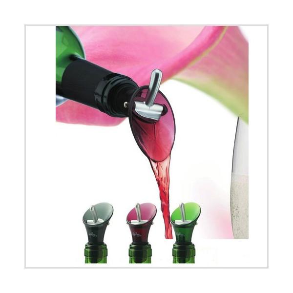 ◎配送方法：通常：宅配便（メール便不可商品）◎商品名：カラーワインストッパー&amp;ポアラー◎メーカー：ファンヴィーノ◎品番：08301、08302、08303◎製品サイズ：42×33×74◎材質：ABS、シリコンゴム、ゴム◎商品特徴：ボ...