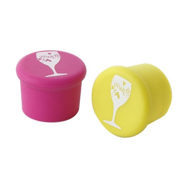 ◎配送方法：通常：宅配便（メール便不可商品）◎商品名：ワインキャップ2個入 シリコン◎メーカー：ファンヴィーノ◎品番：08655◎製品サイズ：約37φ×26.5(mm)◎材質：シリコンゴム(食品検査済み)◎重量：10g◎梱包形態：ブリスター...