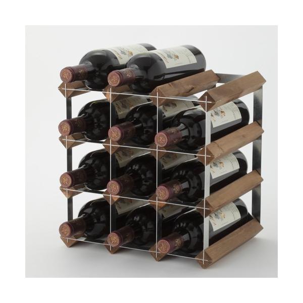 ◎配送方法：通常：宅配便（メール便不可商品）◎商品名：トラディショナルワインラック 12本用◎メーカー：ファンヴィーノ◎品番：08709◎製品サイズ：幅324×奥行228×高さ324(mm)◎重量：2kg◎商品特徴：◆お客様で組み立てて頂く...