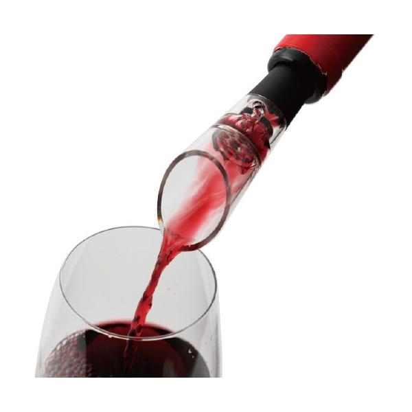 ◎配送方法：通常：宅配便（メール便不可商品）◎商品名：デキャンタージュポアラー◎メーカー：ファンヴィーノ◎品番：08821◎製品サイズ：30φ×94◎材質：ポリ塩化ビニール、ポリカーボネイト◎梱包形態：化粧箱◎関連シリーズ：ポアラー◎梱包サ...