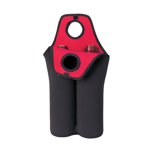 ◎配送方法：通常：宅配便（メール便不可商品）◎商品名：保冷ワインバッグ 2本用◎メーカー：ファンヴィーノ◎品番：08901◎材質：ネオプレイン(耐油性合成ゴム)◎商品特徴：ダイビング用スーツと同じ素材のワインバッグです。持ち運び時にデリケー...